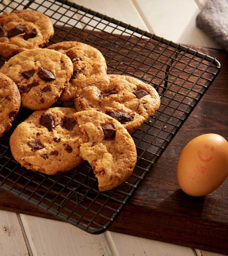 Choc Chip Biscuits - Sunny Queen Farms