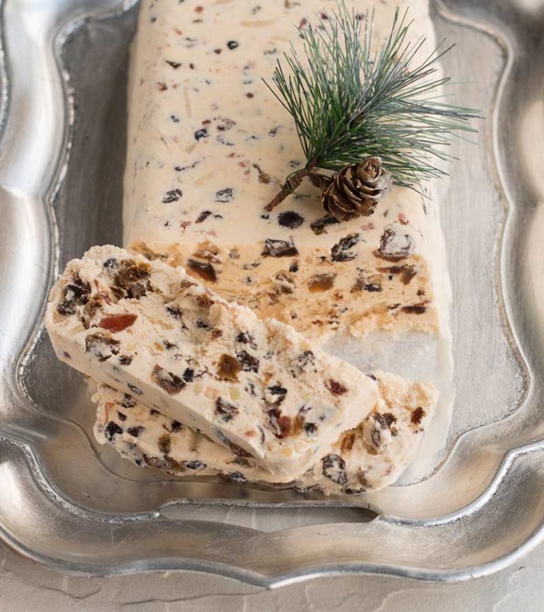 Christmas Pudding Ice Cream - Sunny Queen Farms