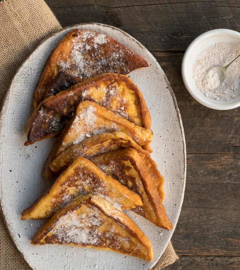Cinnamon French Toast - Sunny Queen Farms