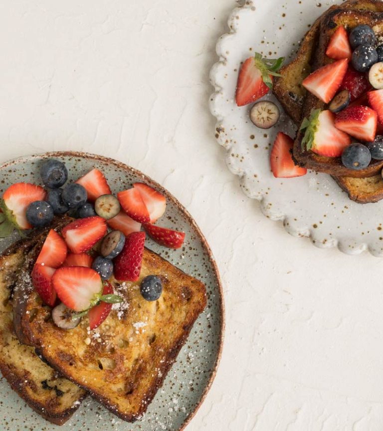 Festive French Toast - Sunny Queen Farms