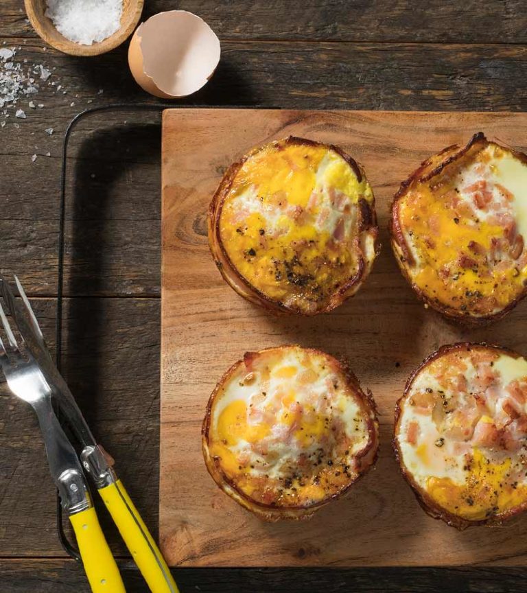 Little Bacon and Egg Pies - Sunny Queen Farms
