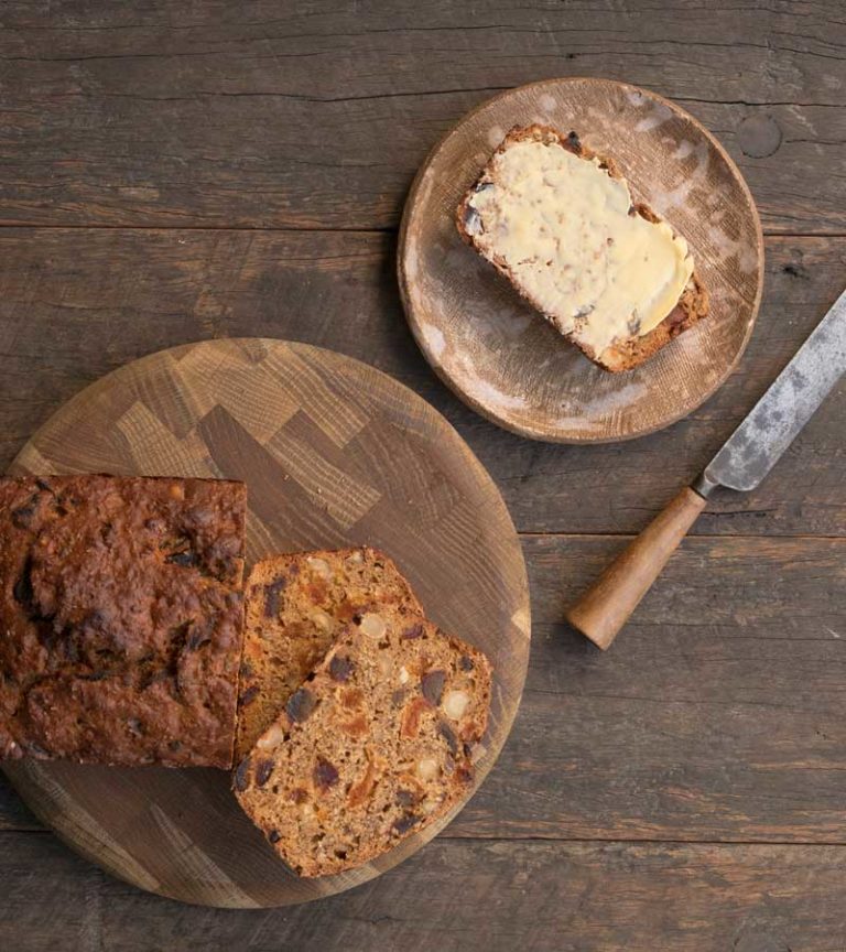 Nutty Fruit Bread - Sunny Queen Farms