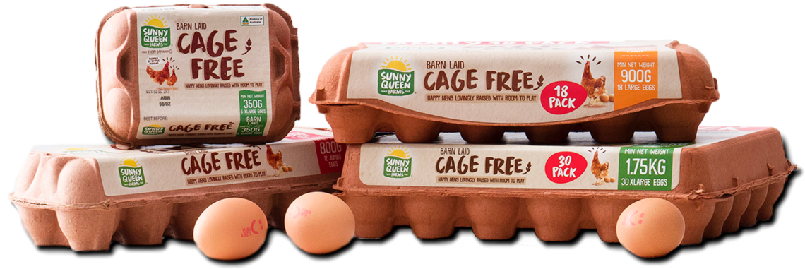 Cage Free Eggs - Sunny Queen Farms