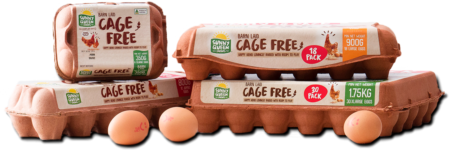 Cage Free Eggs - Sunny Queen Farms