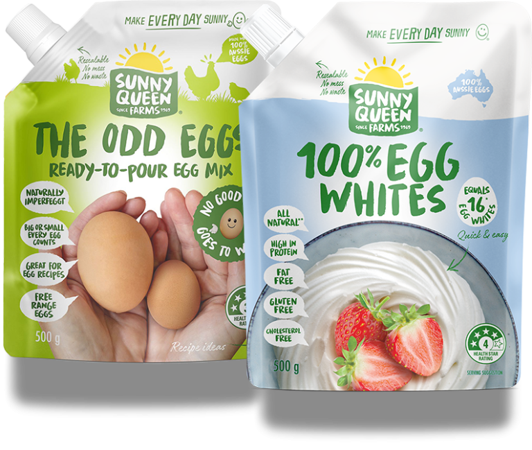 Liquid Egg Range - Sunny Queen Farms